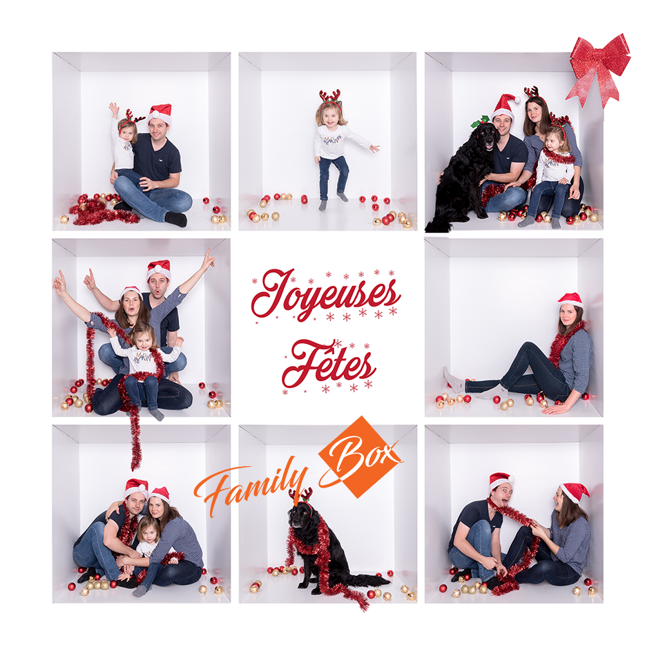 La Family Box - Photographie de famille originale - Venez poser dans ...