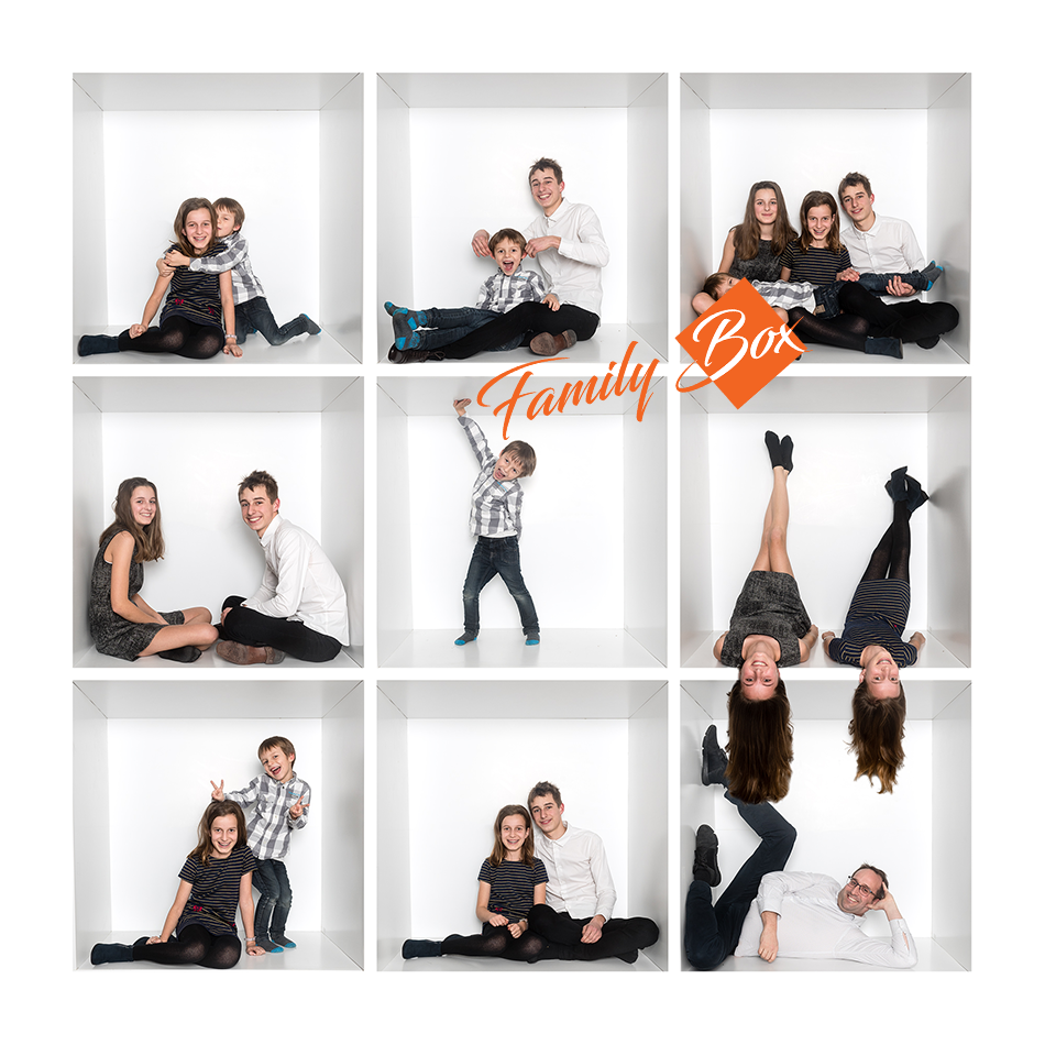 La Family Box - Photographie de famille originale - Venez poser dans ...